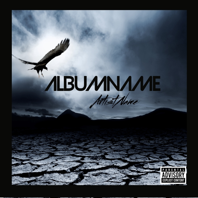 Never quit Album cove Template | PosterMyWall