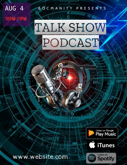 Copy of Copy of Copy of Copy of PODCAST | PosterMyWall