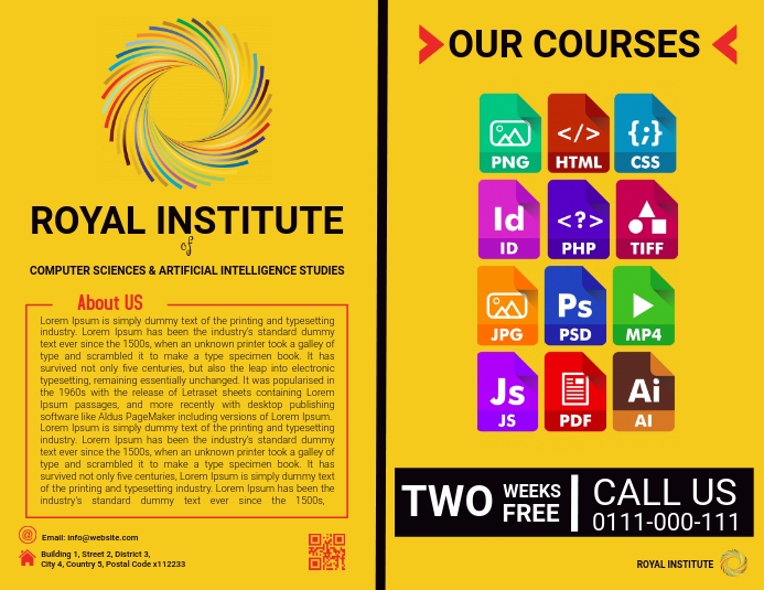 Copy of Copy of Copy of Copy of small business flyer | PosterMyWall