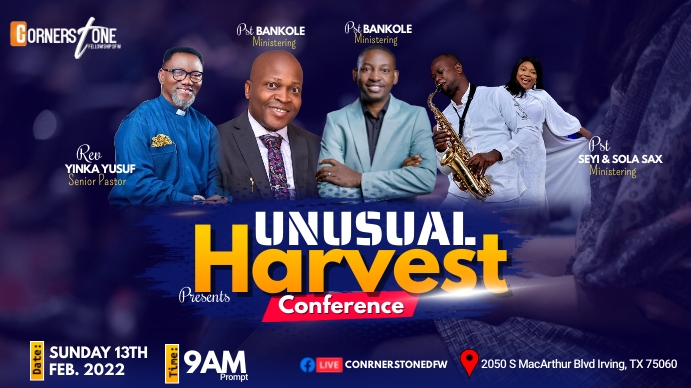 Copy of Copy of Copy of CROSSOVER WORSHIP FLYER (2) | PosterMyWall