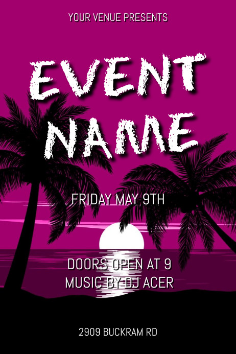 Copy of Copy of Copy of Flyer Template | PosterMyWall