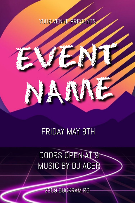 Copy of Copy of Copy of Flyer Template | PosterMyWall