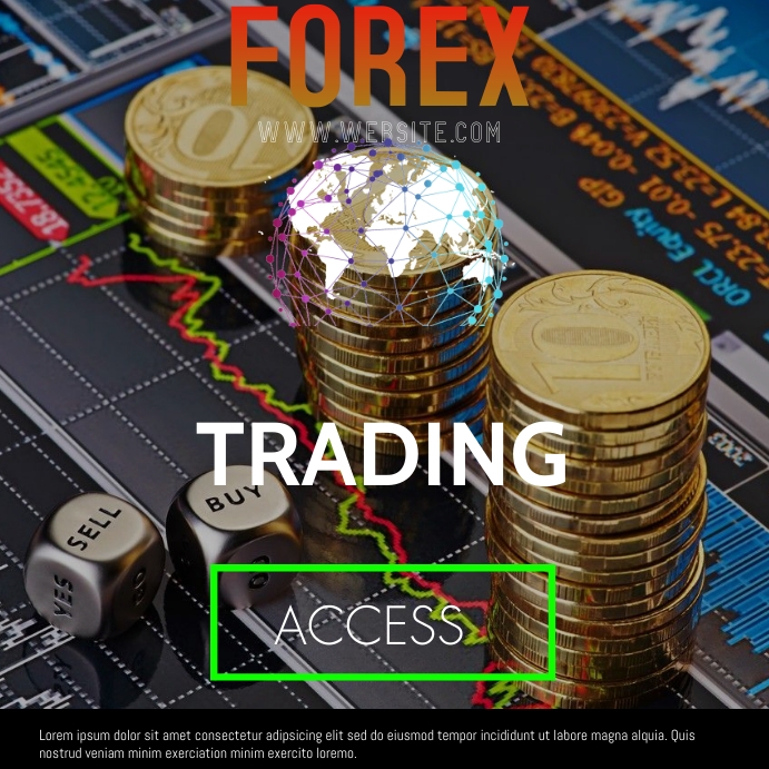 forex trading (1) Template | PosterMyWall