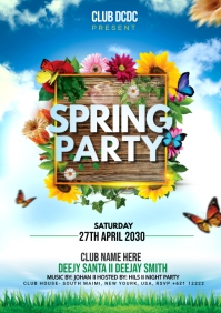 spring flyer template | PosterMyWall