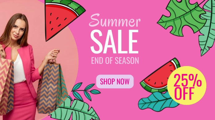 Summer sale Template | PosterMyWall