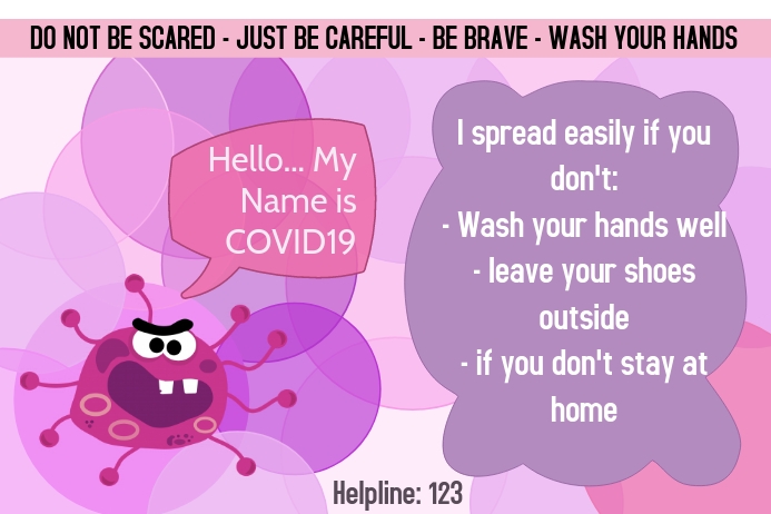 Corona Virus Template | PosterMyWall