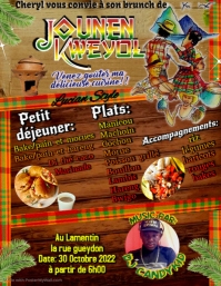 Creole day Design Template | PosterMyWall