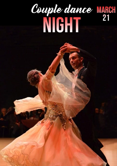 Dance Party Template | PosterMyWall