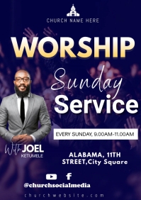 sunday flyer template (1) | PosterMyWall