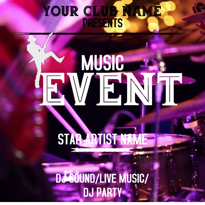 EVENT Template | PosterMyWall