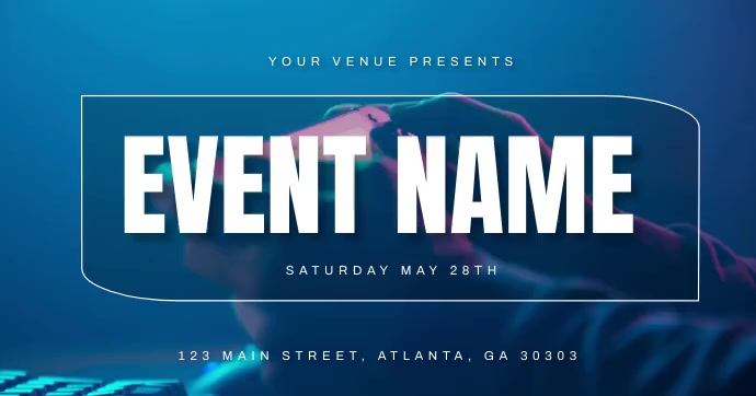 event flyer design facebook template | PosterMyWall