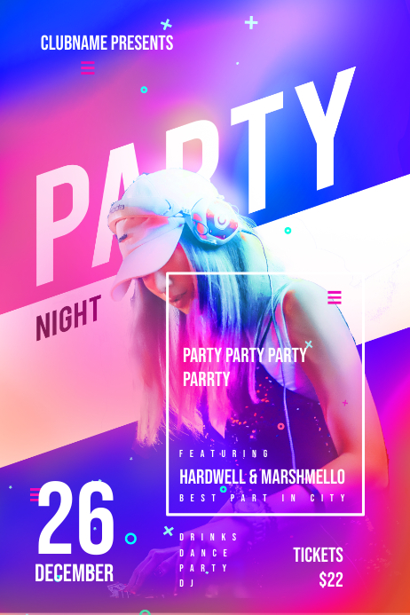 event flyer Template | PosterMyWall