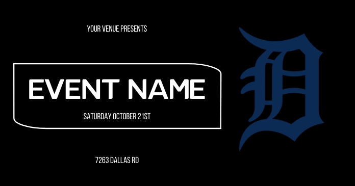 250+ detroit tigers Customizable Design Templates | PosterMyWall