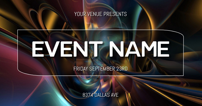 EVENT FLYER Template | PosterMyWall