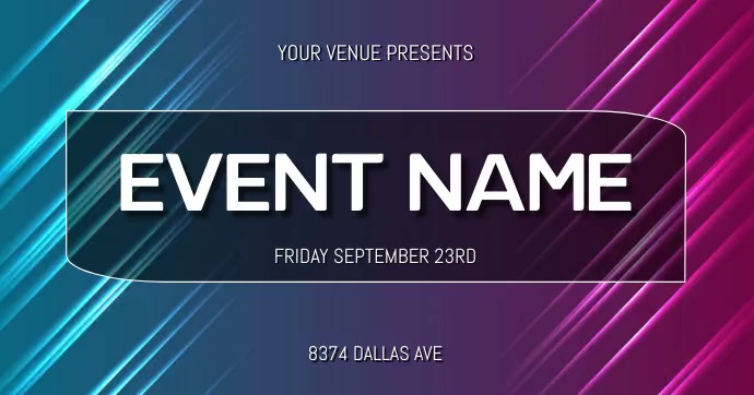 EVENT FLYER Template | PosterMyWall
