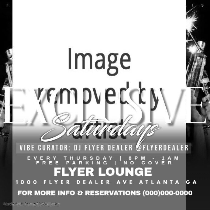 Copy of Copy of EXCLUSIVE | PosterMyWall