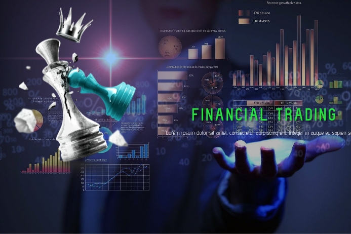 Financial trading Template | PosterMyWall