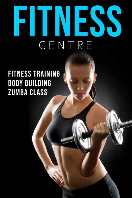 fitness Template | PosterMyWall