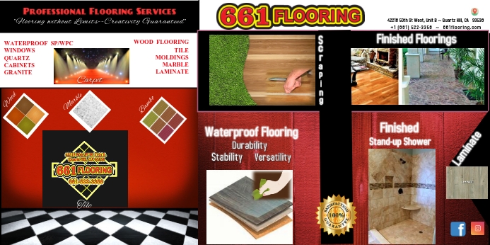 Copy of Copy of Flooring 3'x6' Template | PosterMyWall
