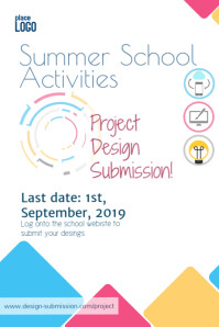Summer School Template | PosterMyWall