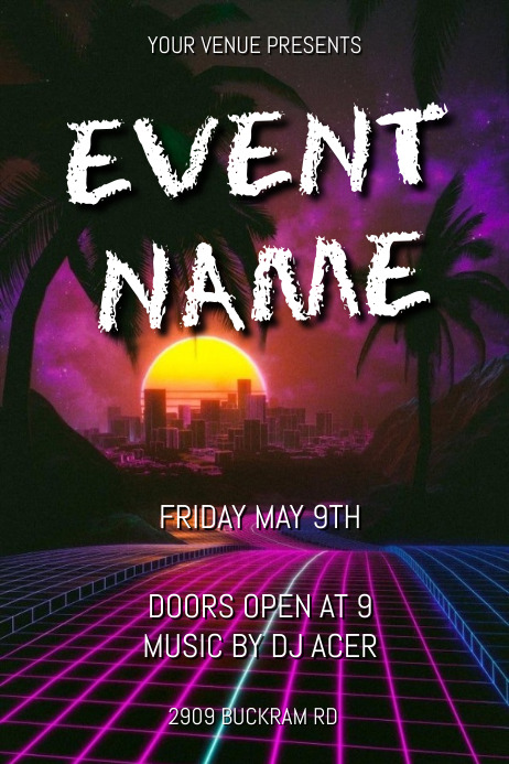 Copy of Copy of Flyer Template | PosterMyWall