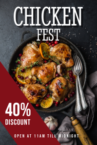 food Template | PosterMyWall