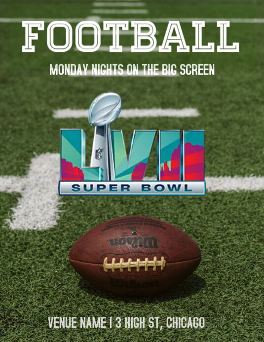 Football event (1) Template | PosterMyWall