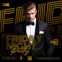 FRIDAY NIGHT Template | PosterMyWall