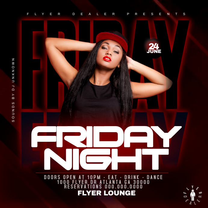 Copy of Copy of FRIDAY (4) | PosterMyWall