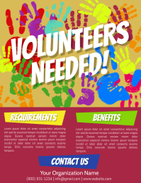 NPO FLYER Template | PosterMyWall