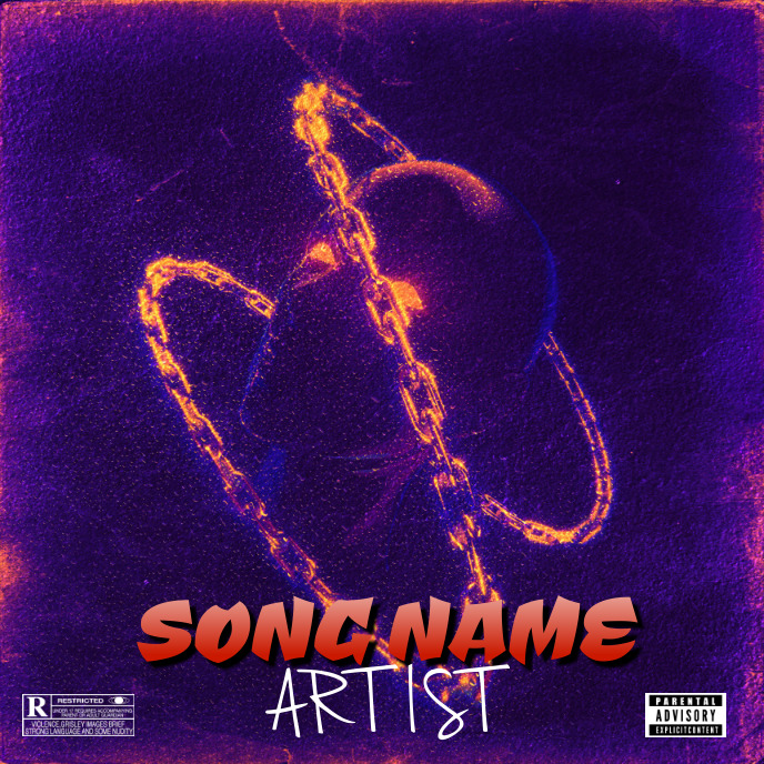 GOLD Album Cover music art trap mixta Template | PosterMyWall