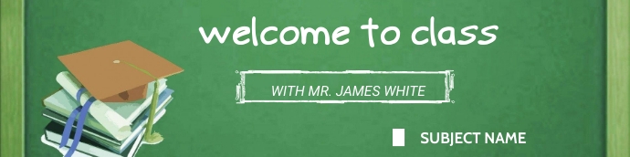 Plantilla de Copy of Google classroom banner | PosterMyWall