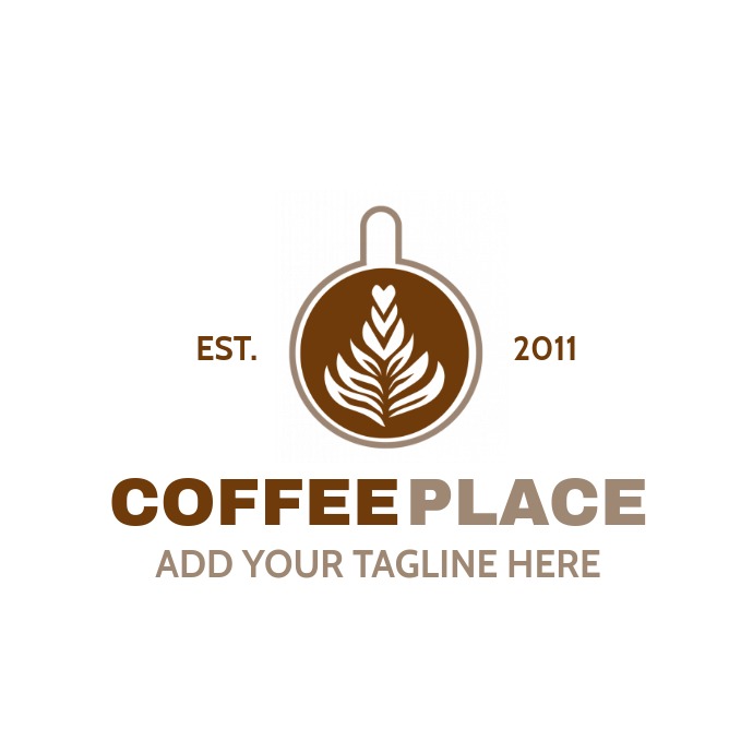 Copy of Copy of green and grey organic shop logo | PosterMyWall