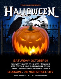 Halloween Ad Template | PosterMyWall