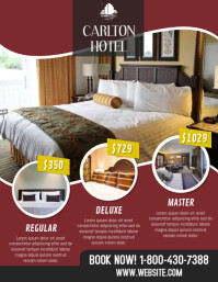 Hotel Grand Opening Event Flyer Template | PosterMyWall