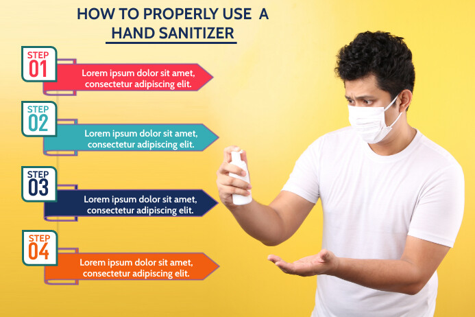 INFO GRAPHIC FLYER TEMPLATE | PosterMyWall