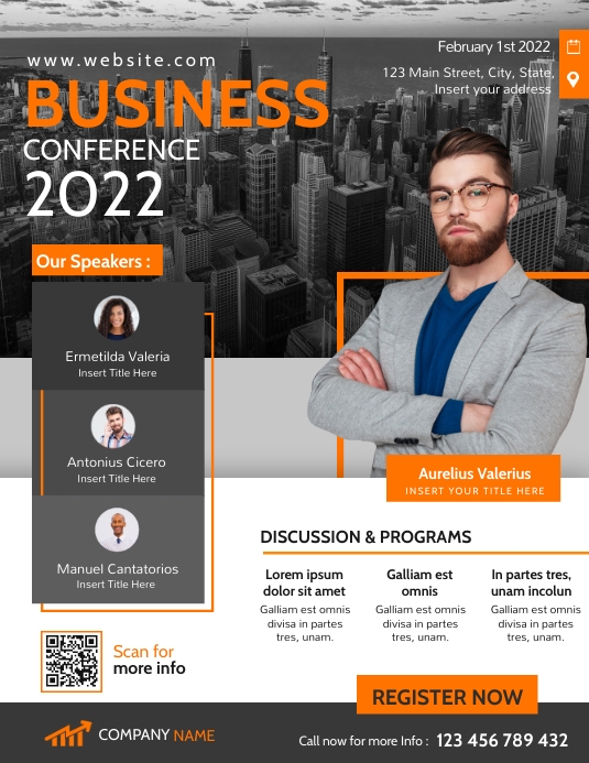 investing webinar advertisement templ Template | PosterMyWall