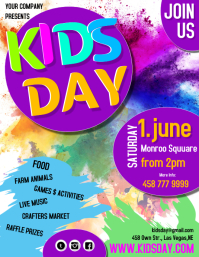 kids day3 Template | PosterMyWall