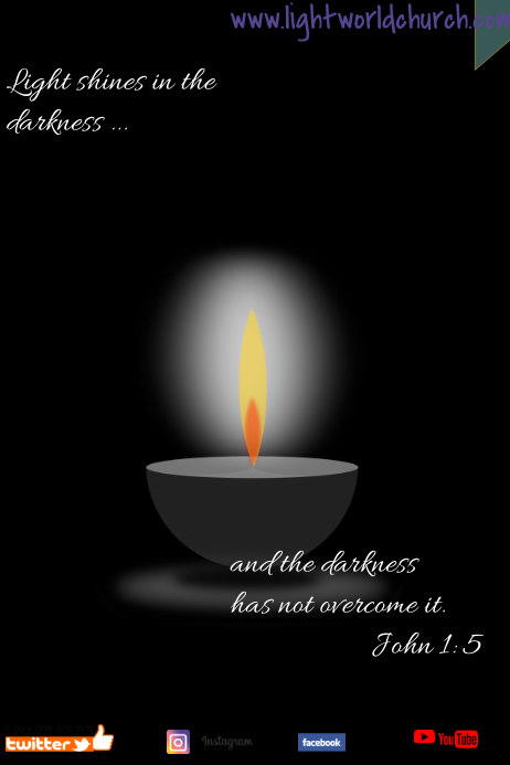 LIGHT Template | PosterMyWall