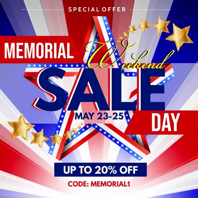 Copy of Memorial Day | PosterMyWall