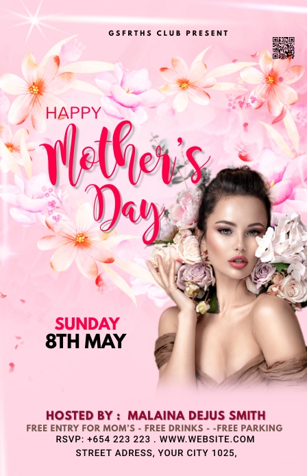 Mother's Day Ads Template | PosterMyWall