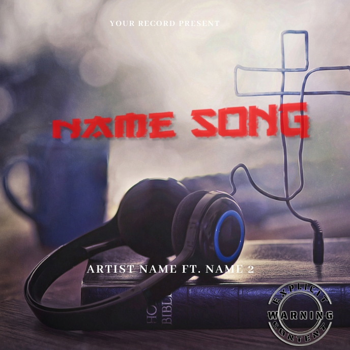 Copy of music Mixtape/Album Cover Art | PosterMyWall