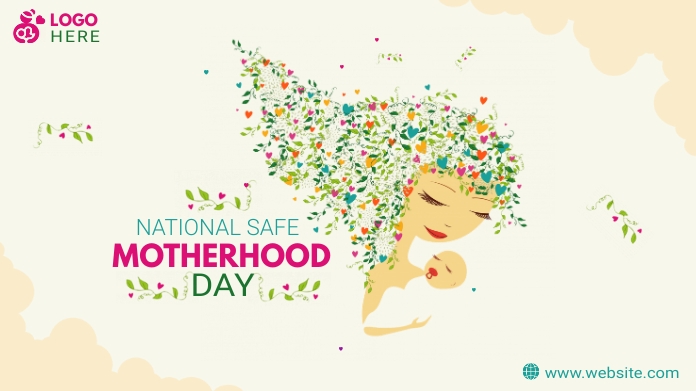 National Safe Motherhood Day Template | PosterMyWall