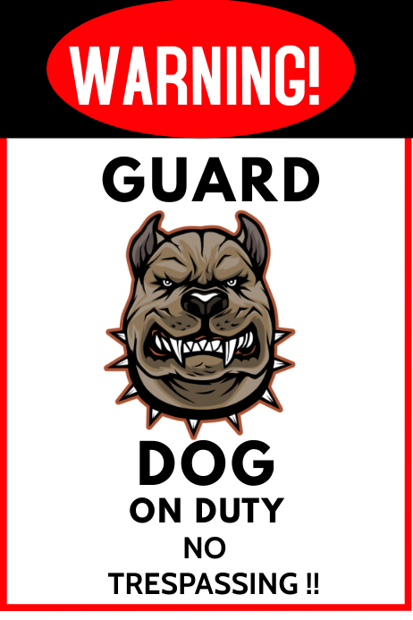 No Trespassing Template | PosterMyWall