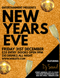 NYE Template | PosterMyWall