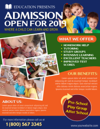 Open Admission Template | PosterMyWall