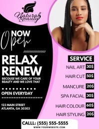 Salon Ad Template | PosterMyWall