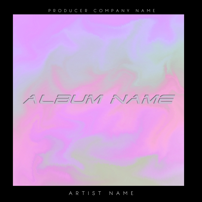 Oriental Fan Clean Album Cover Template | PosterMyWall