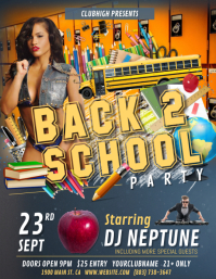 School Party Template | PosterMyWall