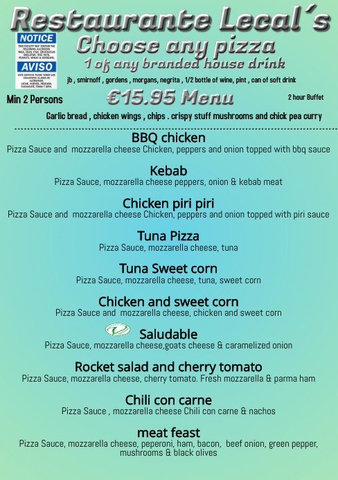 pizza buffet Template | PosterMyWall